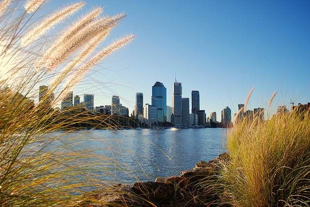 Brisbane City Tour - Green Travel Guide - pretty parks, wonderful ...